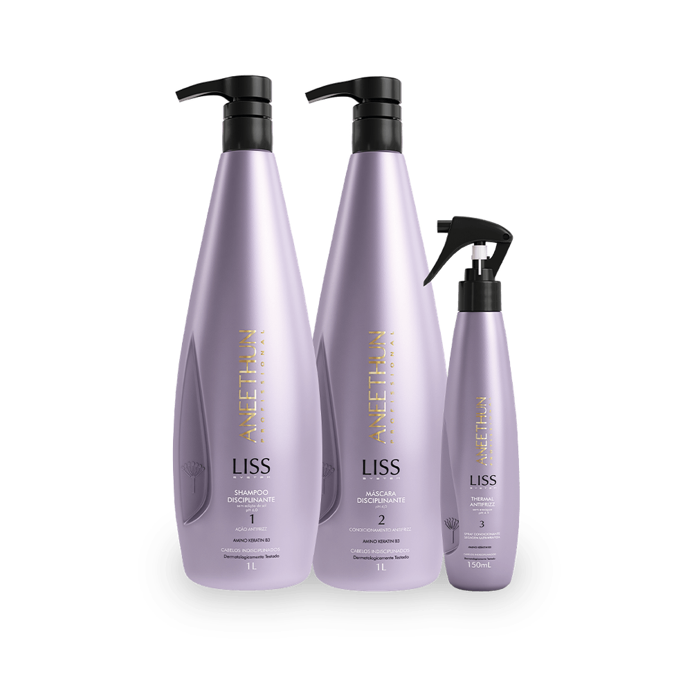 Studio Diva | Kit Liss System (1L/Kg)
